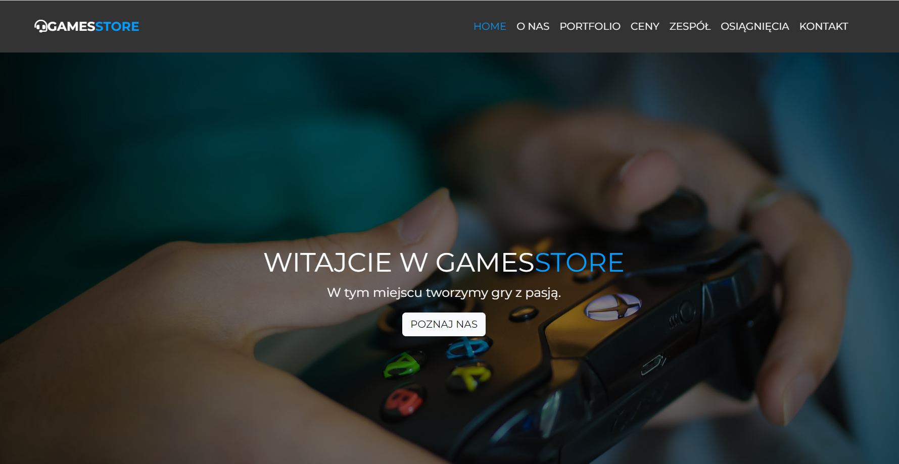 Przemysław Białek - website